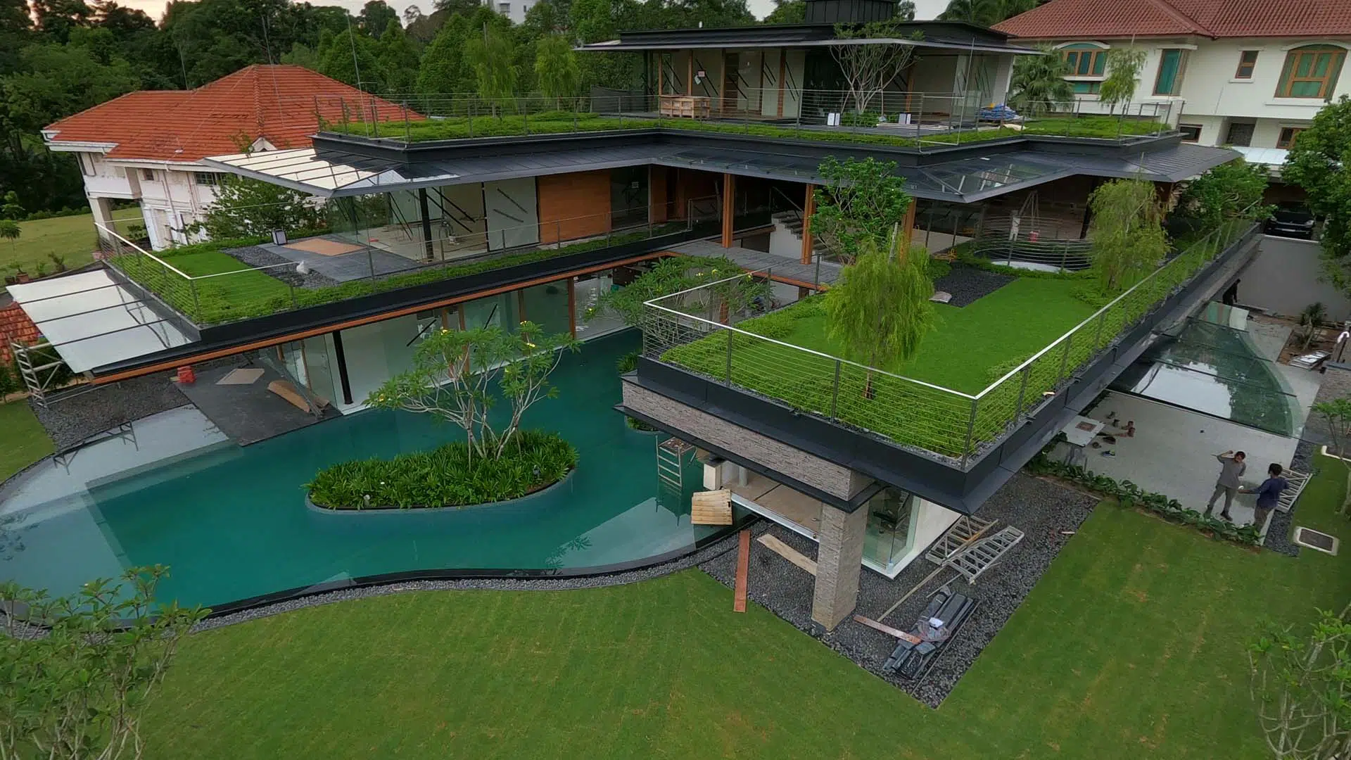 Velocity @ Novena Square - SHEET METAL ROOFING PTE LTD