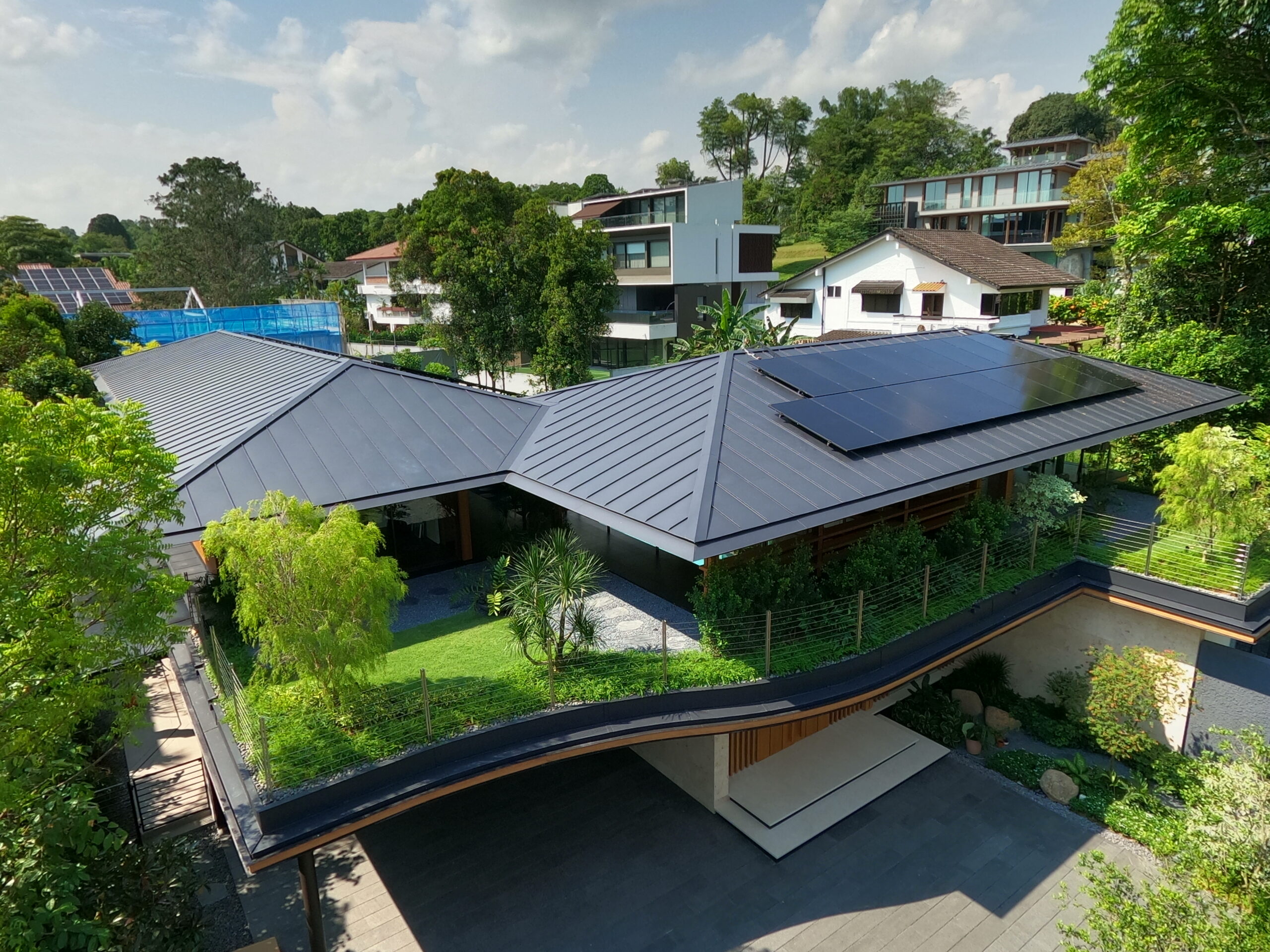 Velocity @ Novena Square - SHEET METAL ROOFING PTE LTD