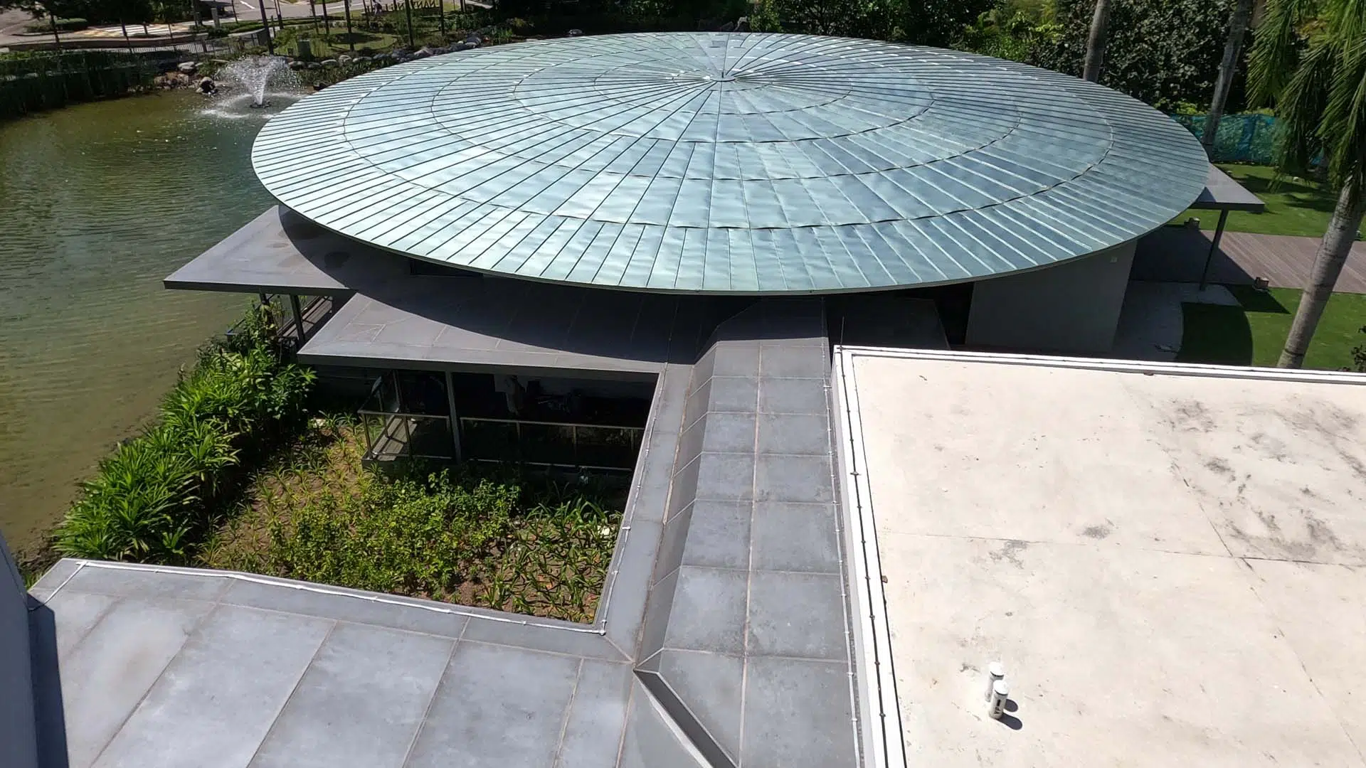 F&B NTU Pavilion at Yunnan Garden - SHEET METAL INTERNATIONAL SYSTEMS ...